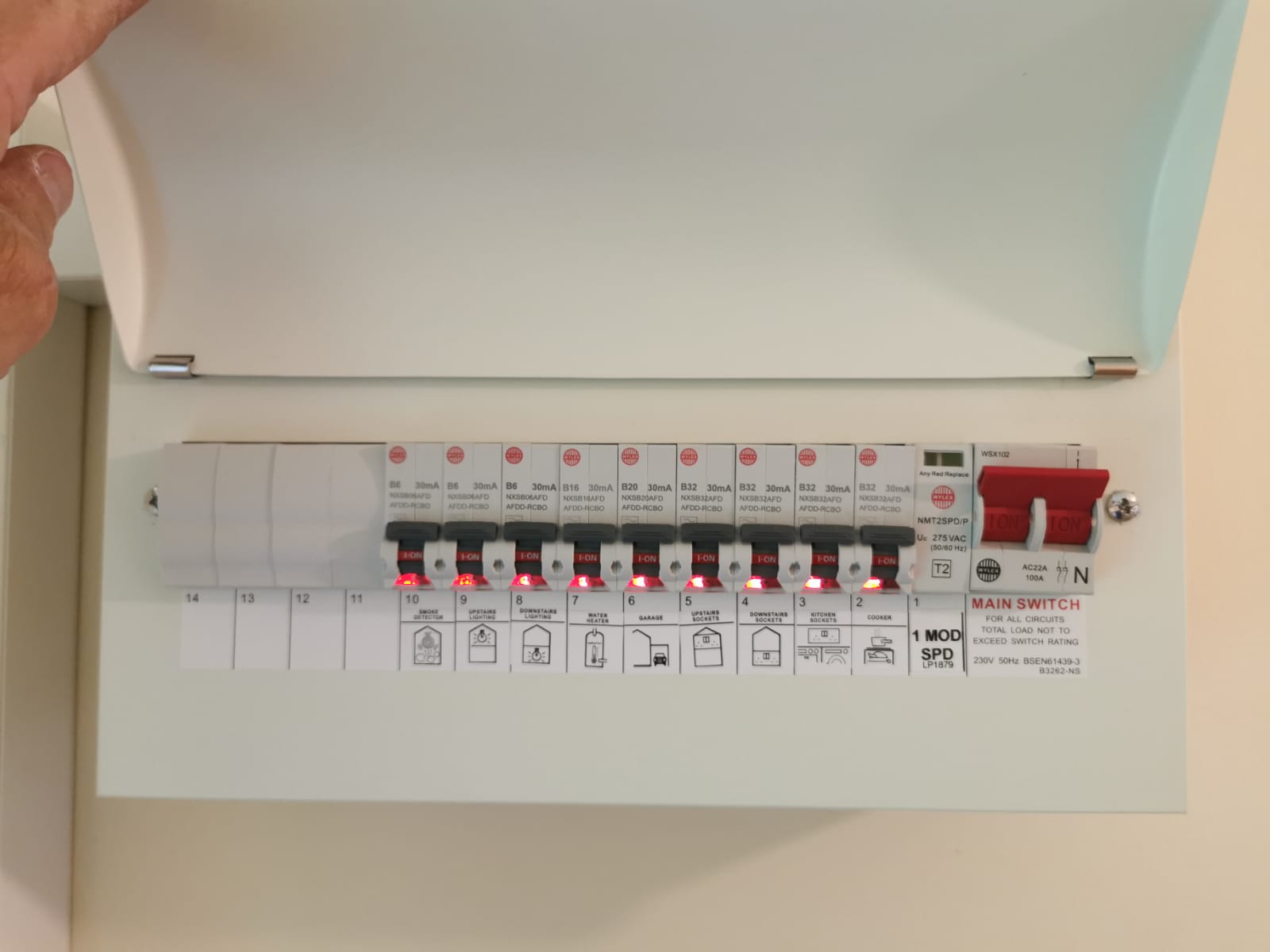Arc fault protection | Electrician in Hereford