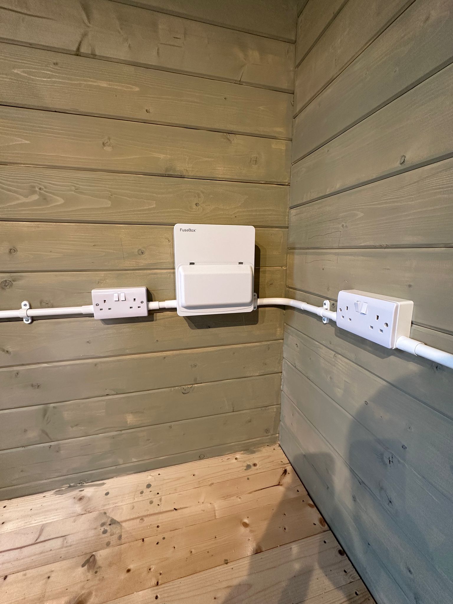 Summer House Electrical Wiring in Hereford