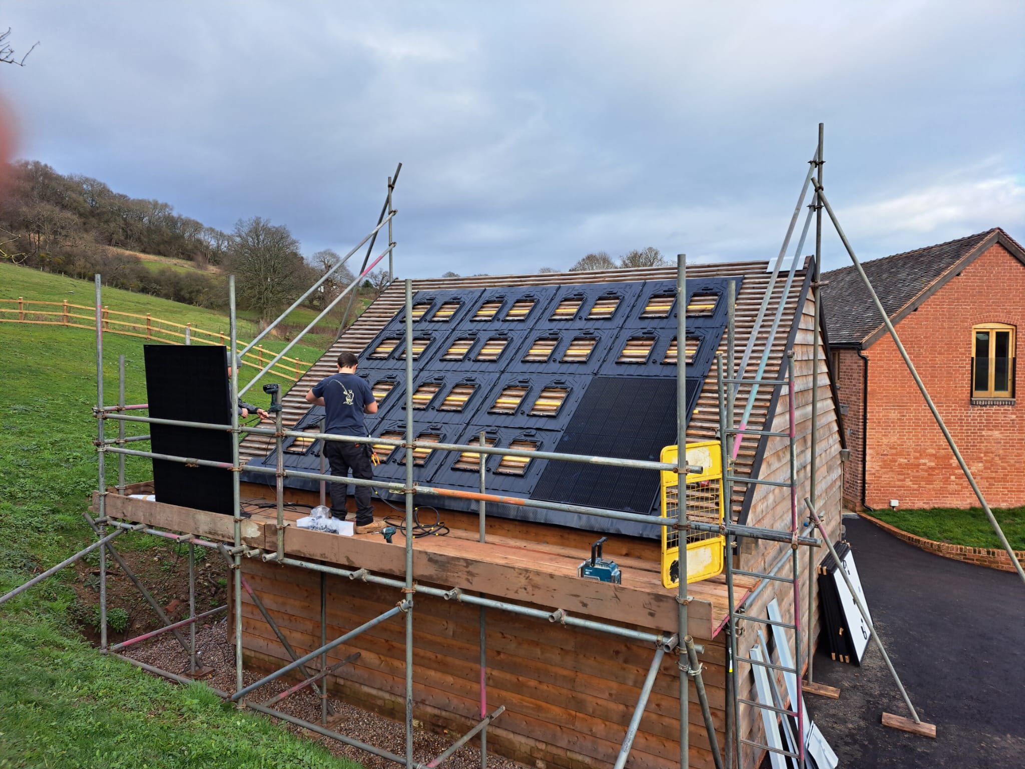 Solar Panel Installation | Electrician in Hereford