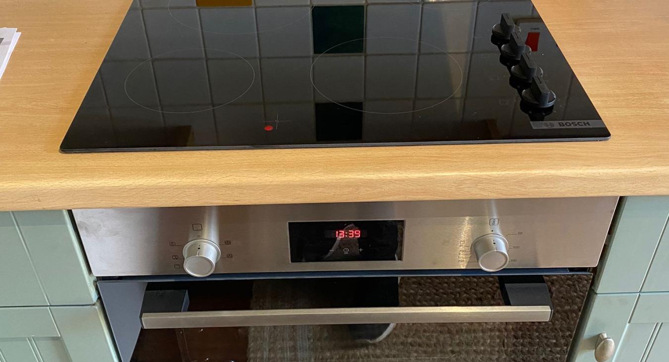 New Hob and Oven Installation in Hereford